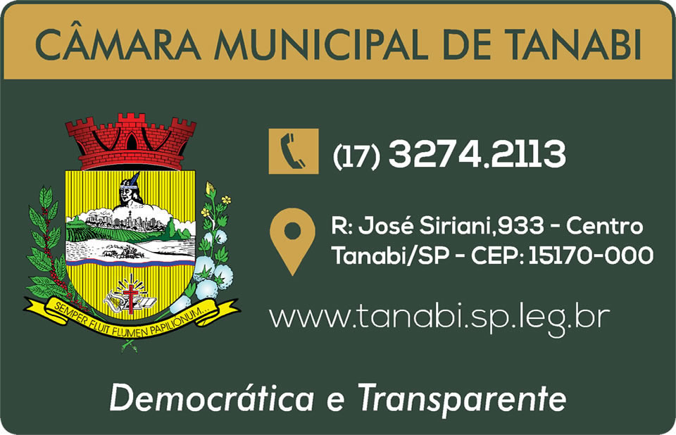 CÂMARA MUNICIPAL DE TANABI – ACIT Fone